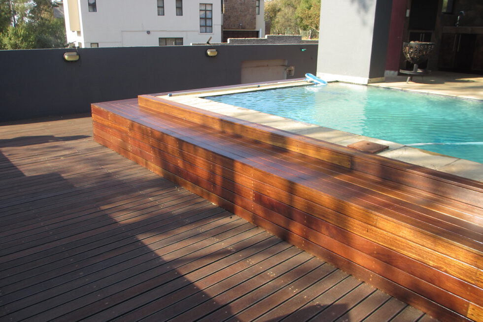 Solid Teak Decking | Theaker Wooden Floors